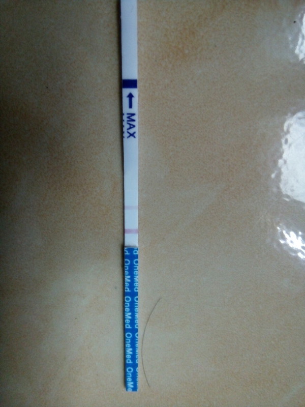 hamil tp ragu saya mau nanya test pack samar apakah ini sy h