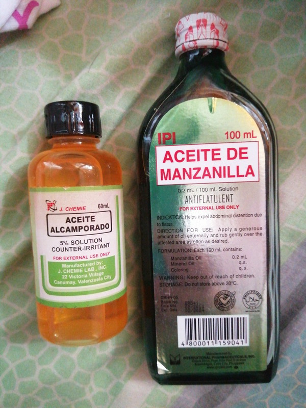 What's the differrence? Ano po pinagkaiba ng Aceite de manza