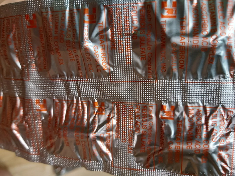 Terraferron (Ferrous Sulfate) @6months momshies, sino dito n