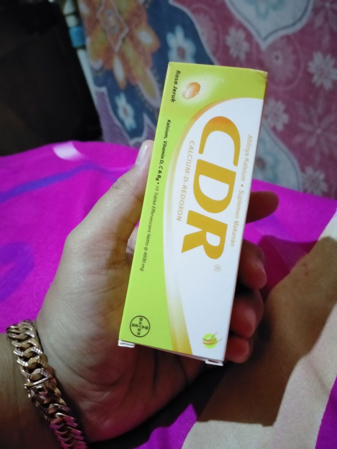 CDR Bun saya baru beli cdr, tapi pas mau minum ga ada aturan