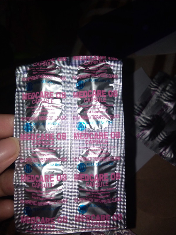 Medcare OB Mga momsh . May ganito din po ba kayong iniinom n