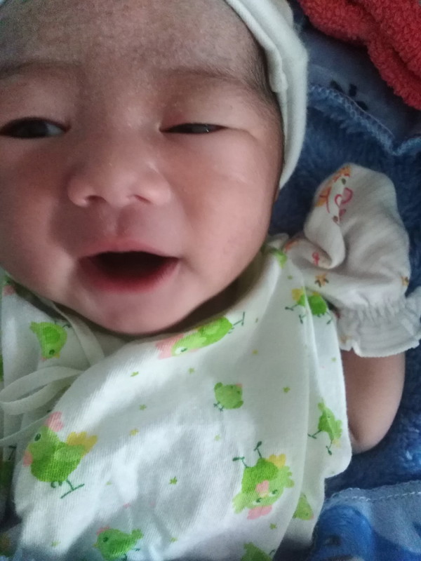 ึคลอดแล้วจร้ น้องไอเดีย.. น. น2810g