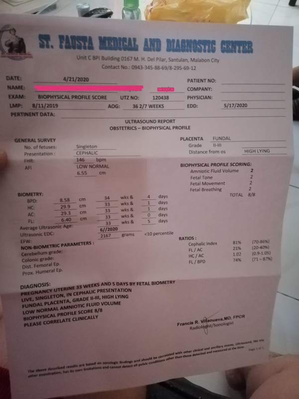 BPS 8/8 Normal lang po ba result ng BPS Ultz ko? Ano po ibig