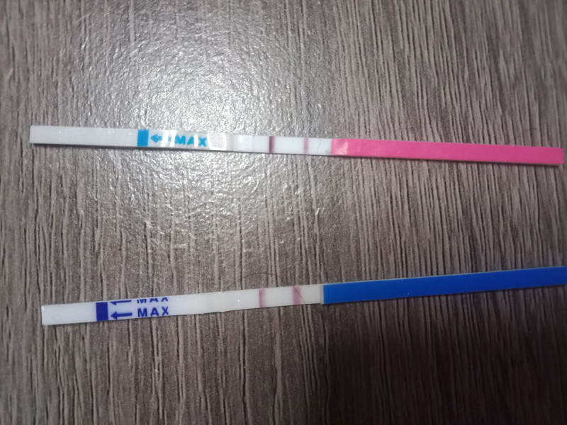 Upt & OPk double line hi mommies sekalian, pagi ni saya cek