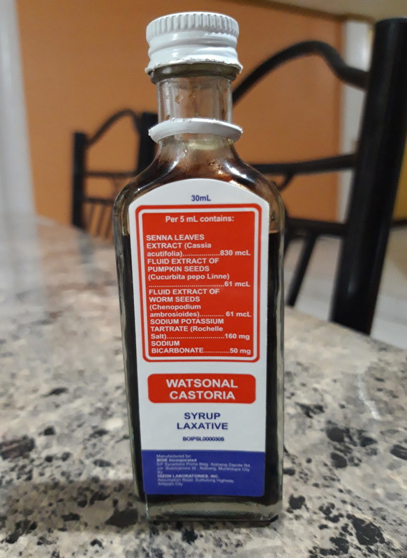 Watsonal Castoria Sino po dito ang gumagamit or nagpapainom