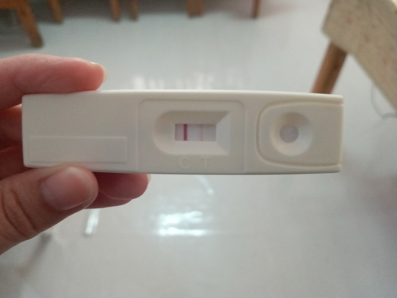 PT Positive or negative? Medyo malabo kasi isang line
