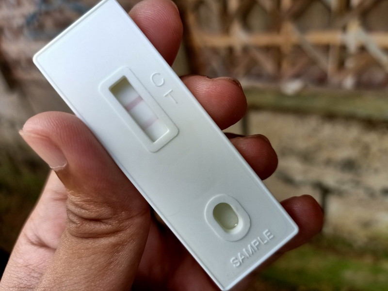 Asking Ito po yung result nung nag PT ako mar.31.2020 Faint