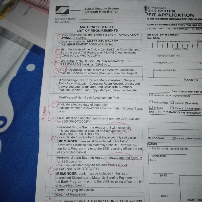 SSS Maternity Benefits Hello po mga mommy. Tanong ko lang po