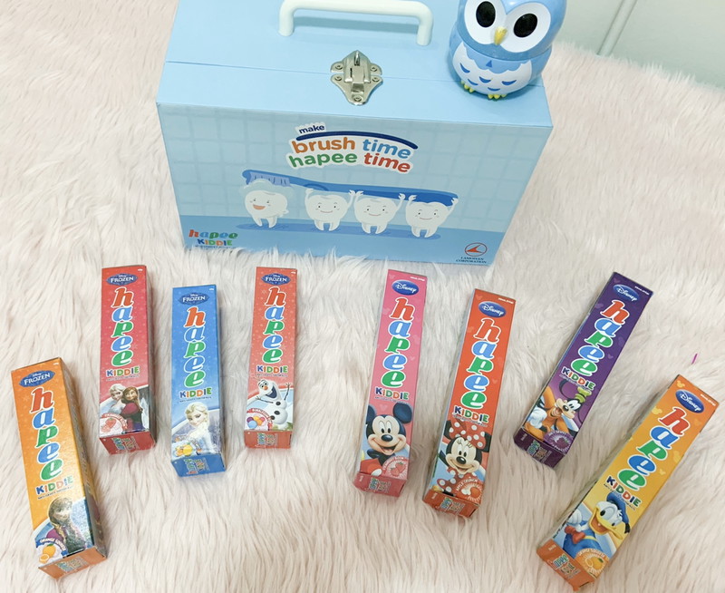 Hapee Kiddie Toothpaste Mga Mommies na-try namin ng twins it