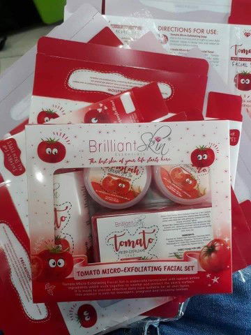 Tomato Rejuvenating Set Brilliant Tomato Set! ?? Pwedeng pw