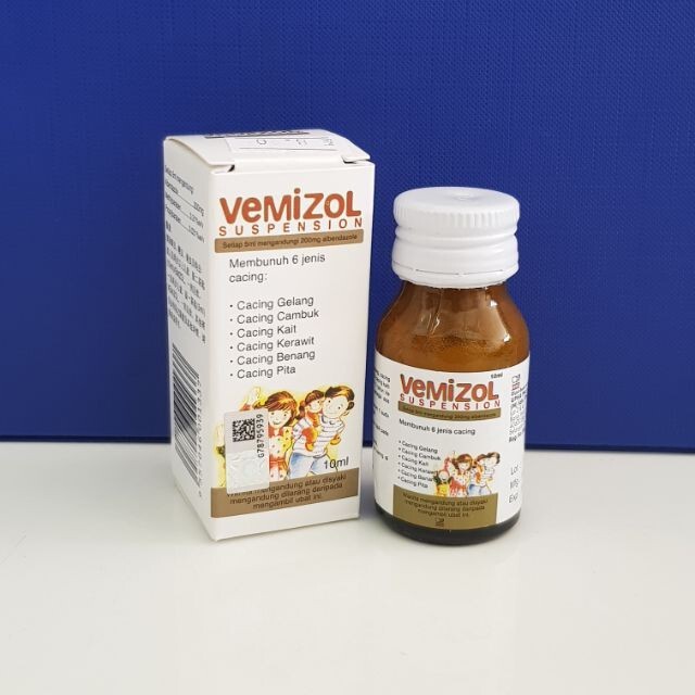Vemizol Suspension | theAsianparent theAsianparent Malaysia