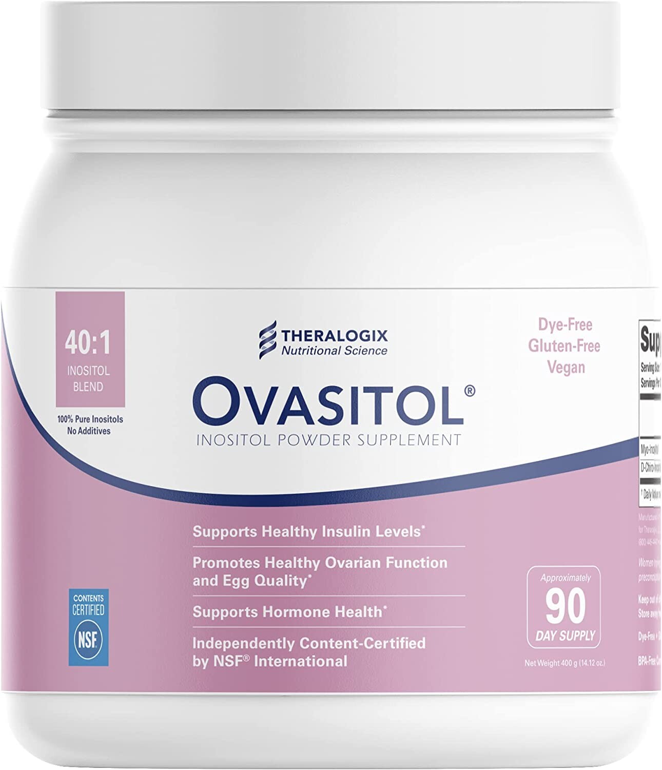 Theralogix Ovasitol Inositol Powder | theAsianparent theAsianparent ...