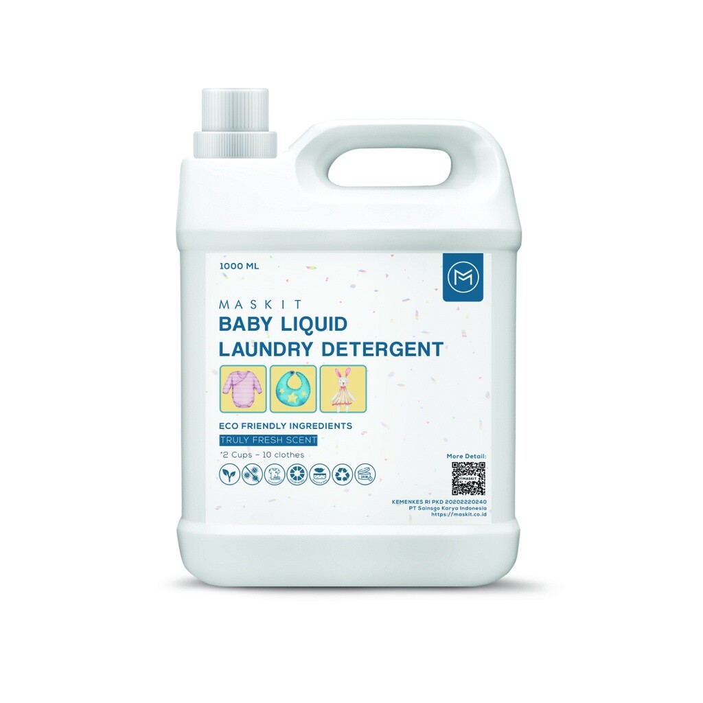 Deterjen Bayi Maskit | theAsianparent theAsianparent Indonesia