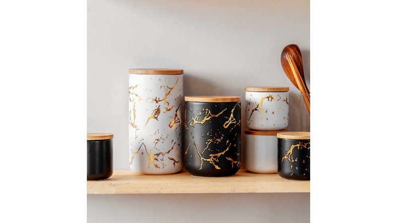 REI Ceramic Marble Storage Jar | theAsianparent theAsianparent Indonesia