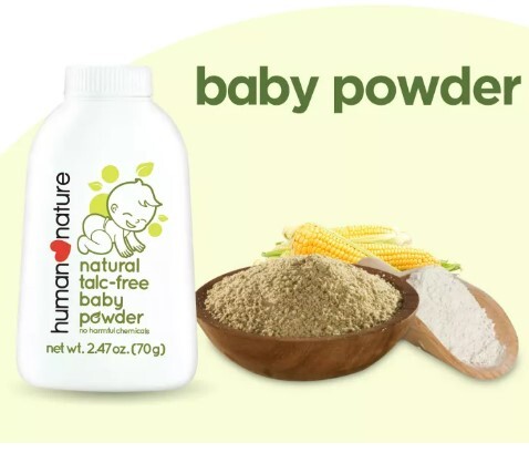 Human Nature Natural Talc-free Baby Powder | theAsianparent ...