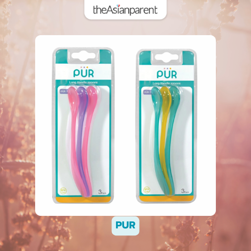 PUR ช้อนป้อนอาหารเด็กเล็ก | theAsianparent theAsianparent Thailand