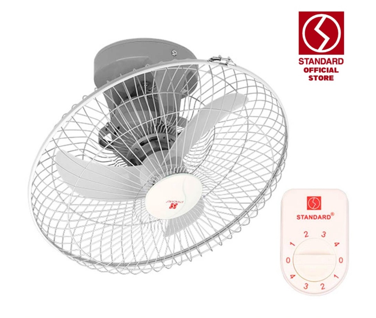 Standard Orbit Ceiling Electric Fan | theAsianparent theAsianparent ...
