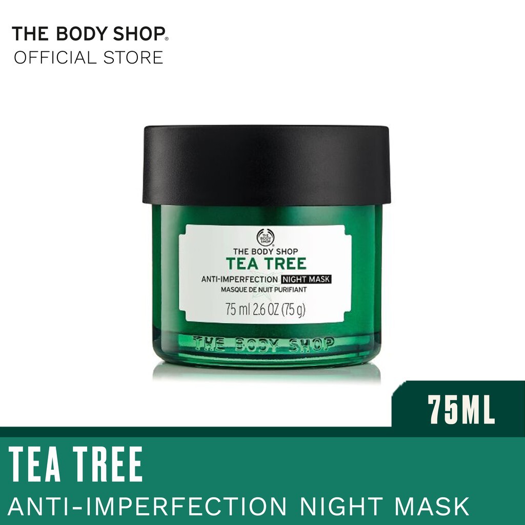 The Body Shop Tea Tree Skin Clearing Night Mask | theAsianparent ...