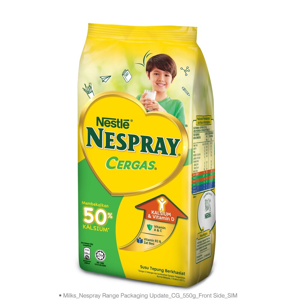 Nestle Nespray Cergas | theAsianparent theAsianparent Malaysia