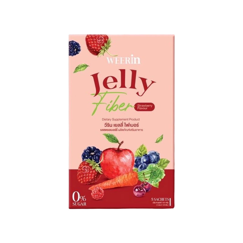 Weerin Jelly Fiber | theAsianparent theAsianparent Thailand