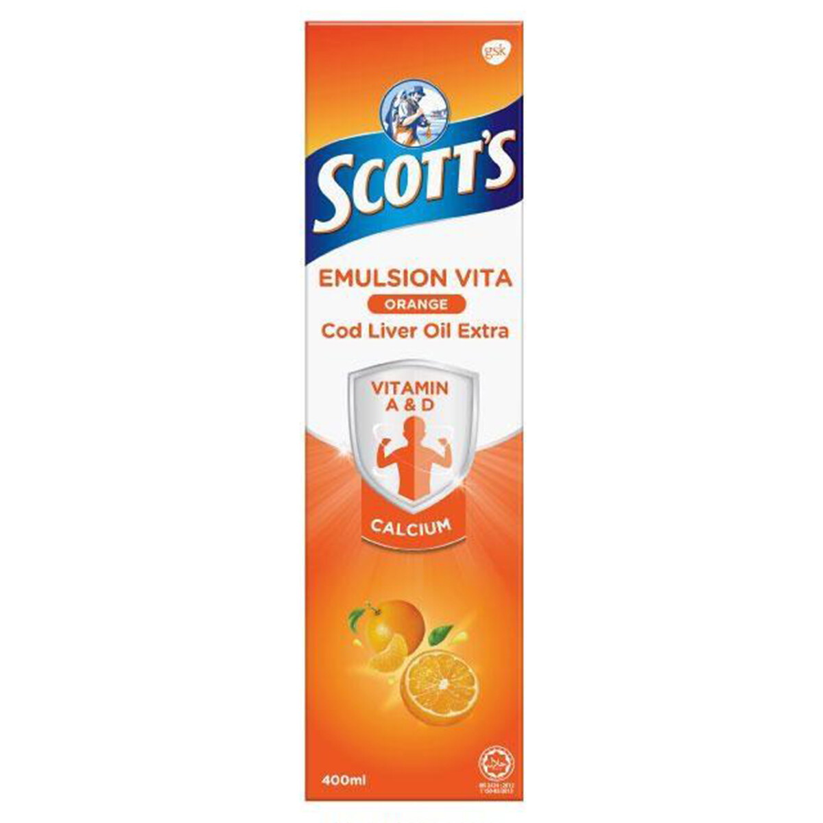 Scott's Emulsion Cod Liver Oil Extra | theAsianparent theAsianparent ...