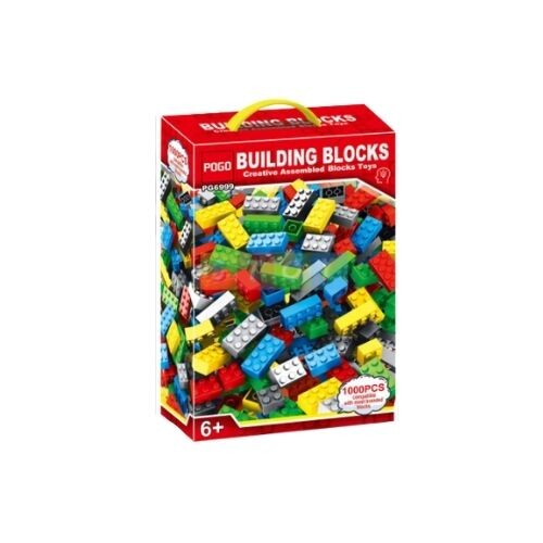 POGO Building Blocks เลโก้1000ชิ้น | theAsianparent theAsianparent Thailand
