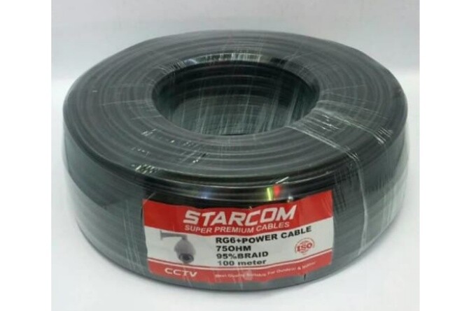 Starcom RG6 + Power 100 m | theAsianparent theAsianparent Indonesia