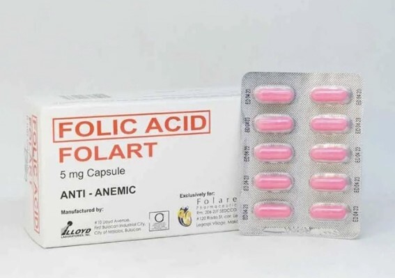 Folart Folic Acid | theAsianparent theAsianparent Philippines