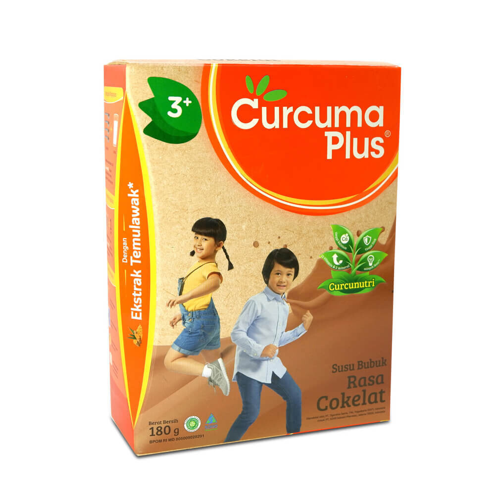 Curcuma Plus 3+ | theAsianparent theAsianparent Indonesia
