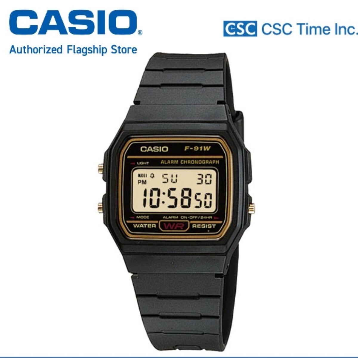 Casio Black Resin Strap Digital Watch | theAsianparent theAsianparent ...