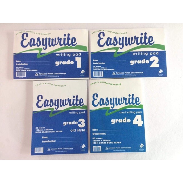 Easywrite Pad Paper | theAsianparent theAsianparent Philippines