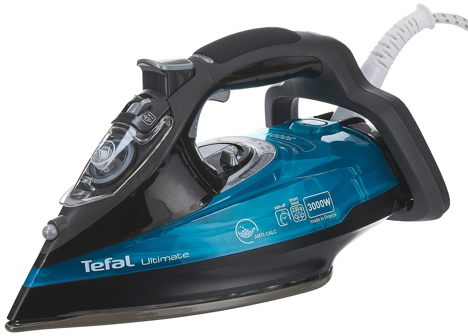 Tefal Steam Iron Ultimate Anti-Calc 3000W FV9785 | theAsianparent ...