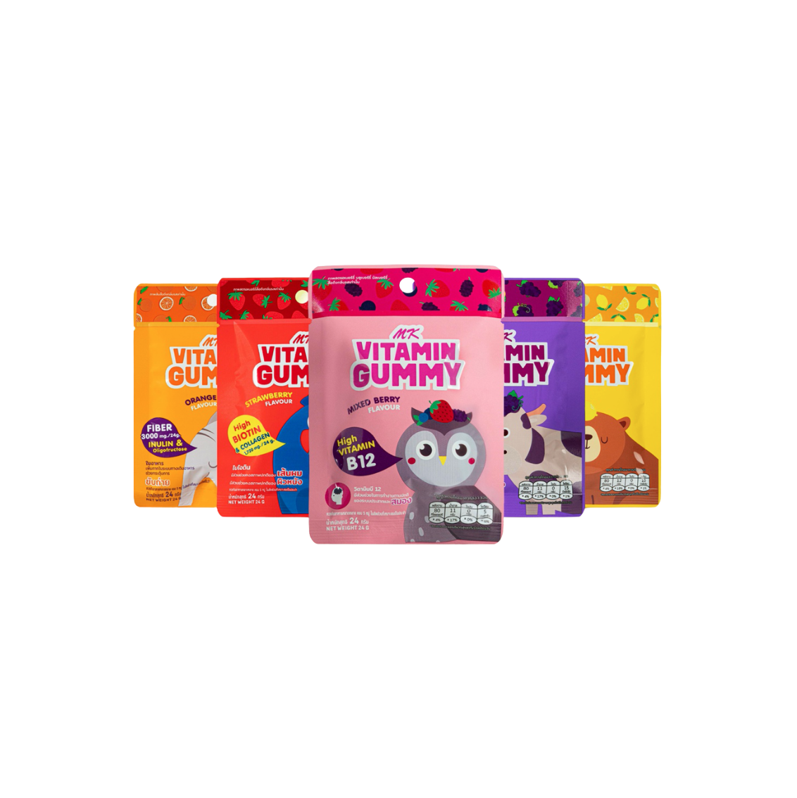 MK Vitamin Gummy | theAsianparent theAsianparent Thailand