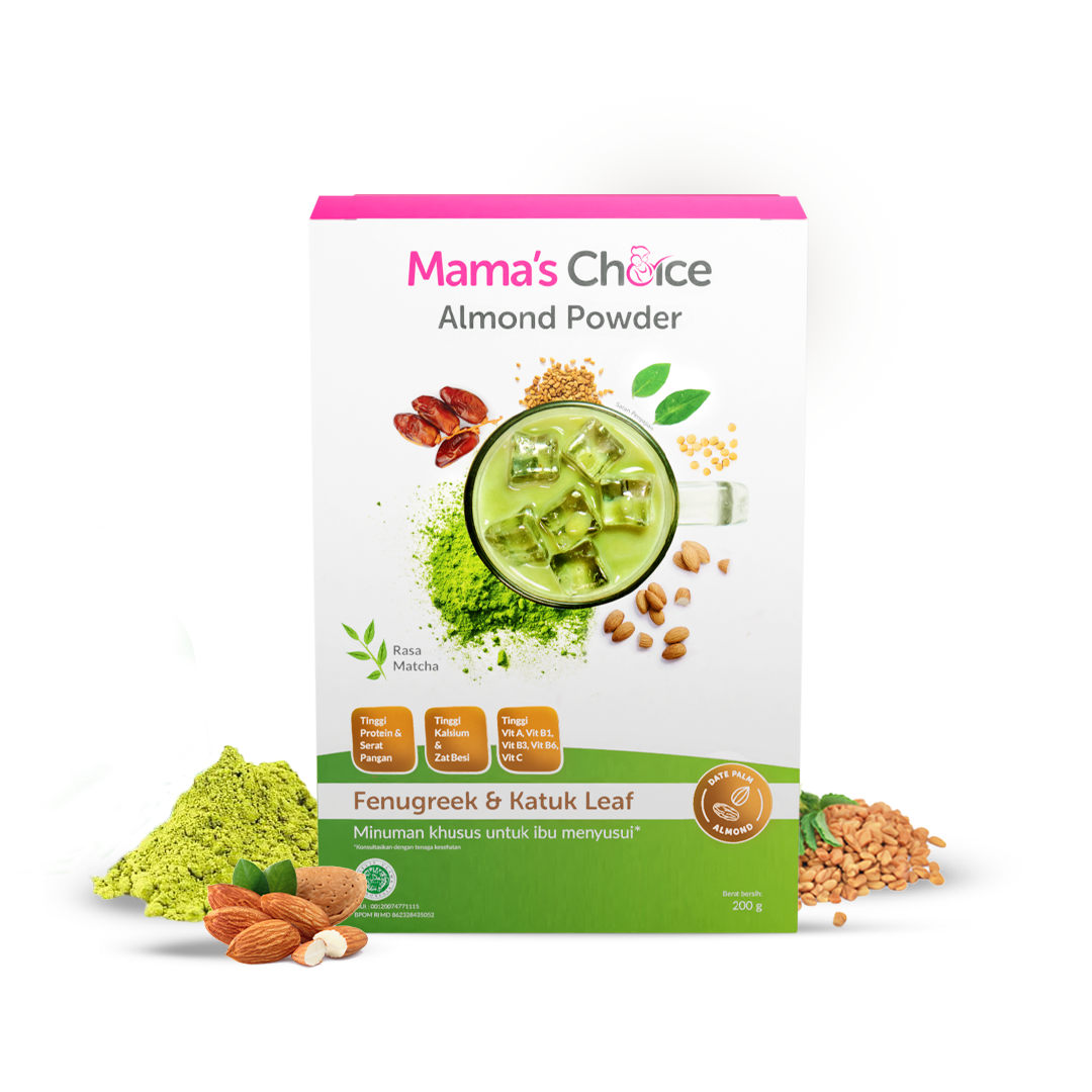 Mama’s Choice Almond Milk Breast Milk Booster | theAsianparent ...