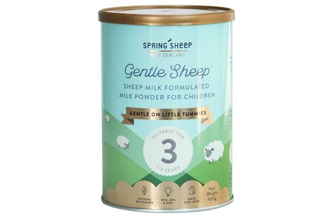 Gentle Sheep - Sheep Milk Powder Step 3 | theAsianparent theAsianparent ...