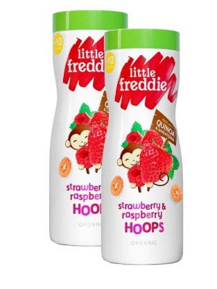 Little Freddie Strawberry & Raspberry Hoops | theAsianparent ...