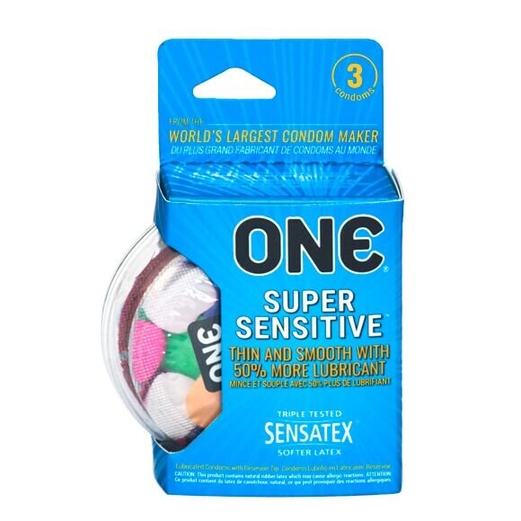 ONE Condoms Super Sensitive | theAsianparent theAsianparent Malaysia ONE Condoms Super Sensitive | theAsianparent theAsianparent Malaysia