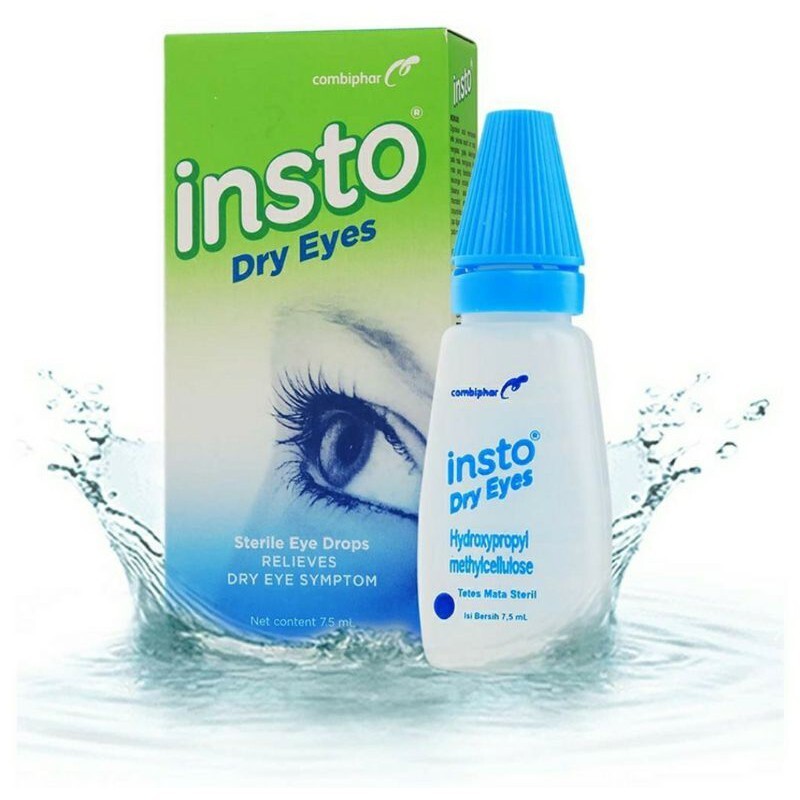 Insto Dry Eyes | theAsianparent theAsianparent Indonesia