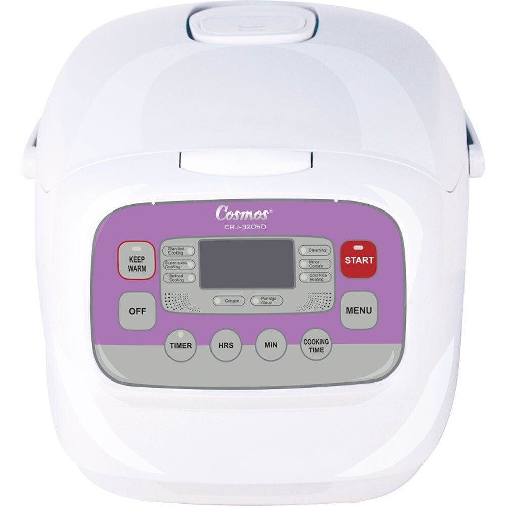 Cosmos CRJ-3205 D Digital Rice Cooker | theAsianparent theAsianparent ...