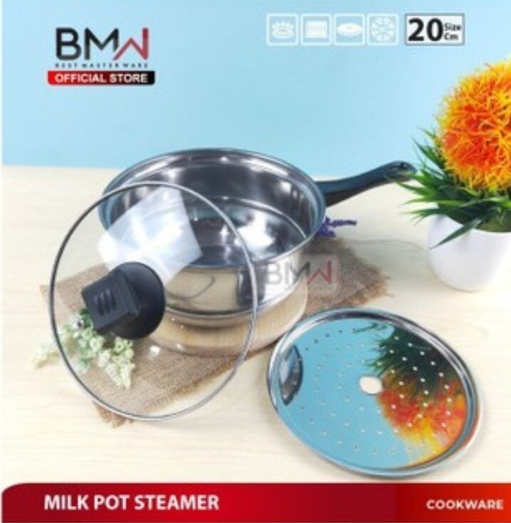 BMW Kitchen Ware Milk Pot Steamer | theAsianparent theAsianparent Indonesia