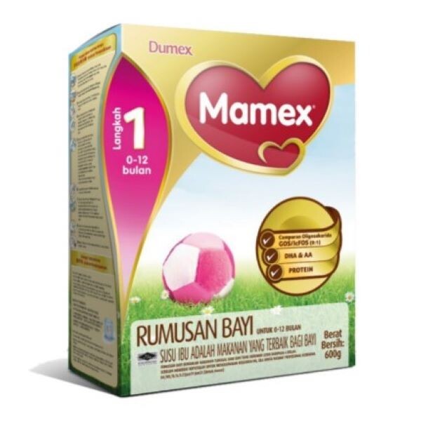 Dumex Mamex Langkah 1 | theAsianparent theAsianparent Malaysia