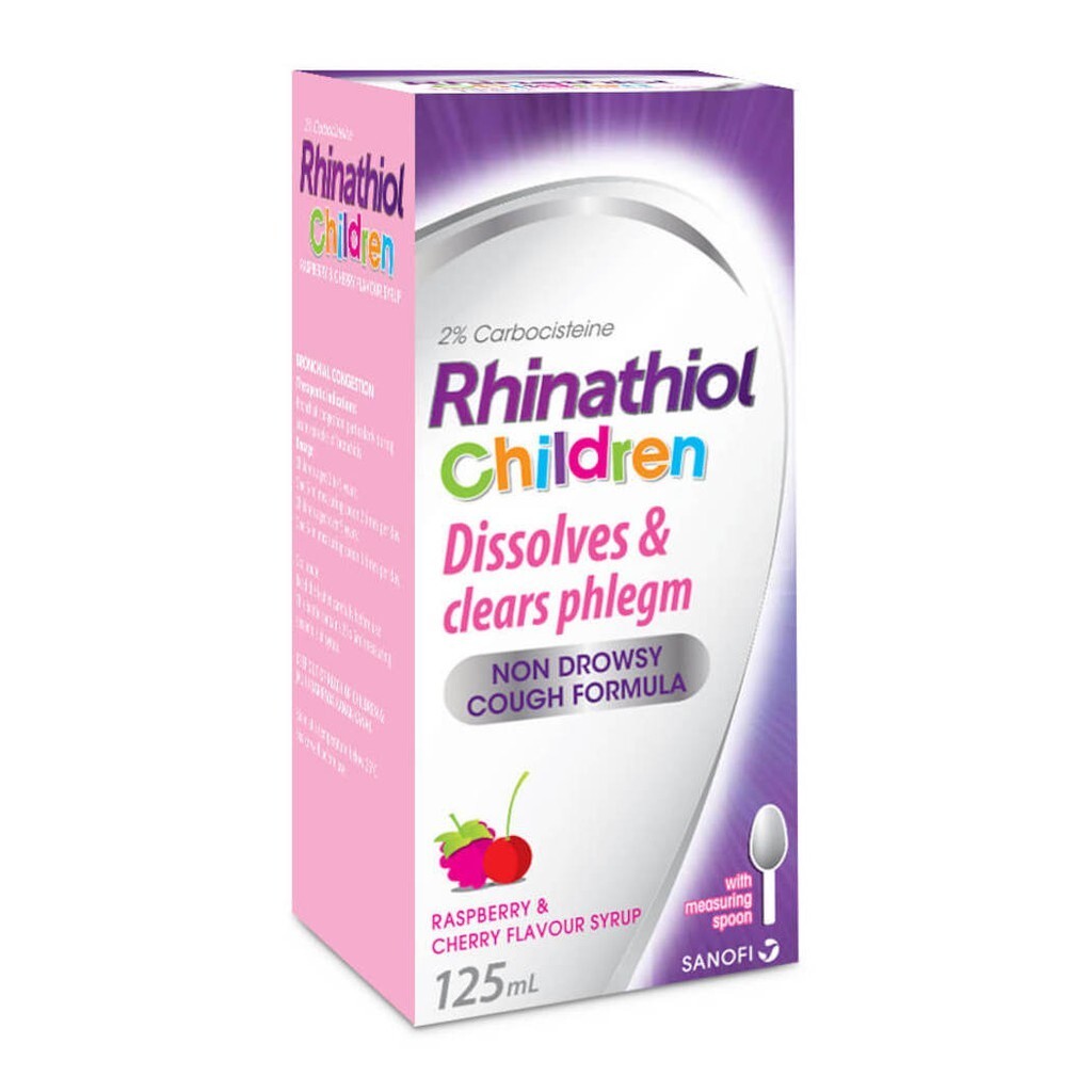 Rhinathiol Children Cough Syrup | theAsianparent theAsianparent Malaysia