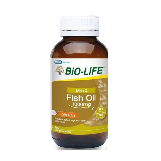 BIO-LIFE MaxX Fish Oil | theAsianparent theAsianparent Malaysia