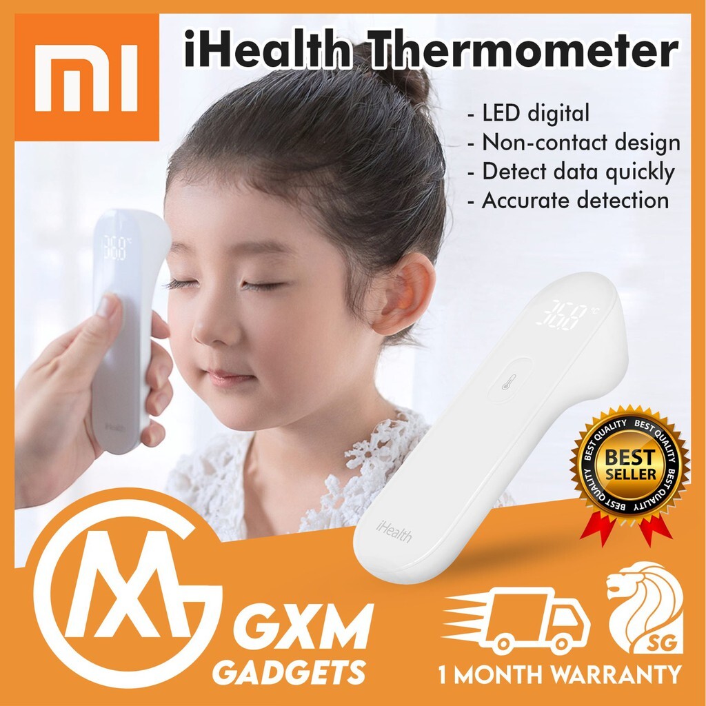 Xiaomi iHealth LED Thermometer | theAsianparent theAsianparent Singapore