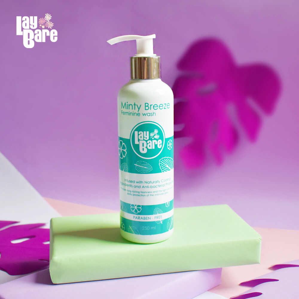 Lay Bare Minty Breeze Feminine Wash | theAsianparent theAsianparent ...
