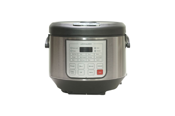 LocknLock Smart Low Carbo Rice Cooker 5L - EJR353BLK | theAsianparent ...
