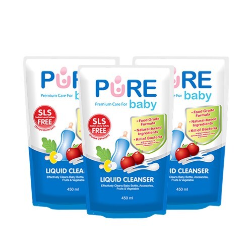 PUREBABY Liquid Cleanser | theAsianparent theAsianparent Indonesia