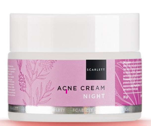 Scarlett Night Acne Cream | theAsianparent theAsianparent Indonesia