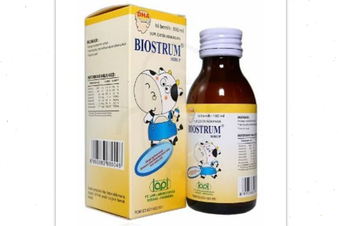 Biostrum Syrup | theAsianparent theAsianparent Indonesia