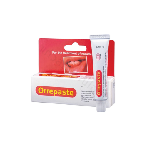 Orrepaste เจลป้ายปาก | theAsianparent theAsianparent Thailand